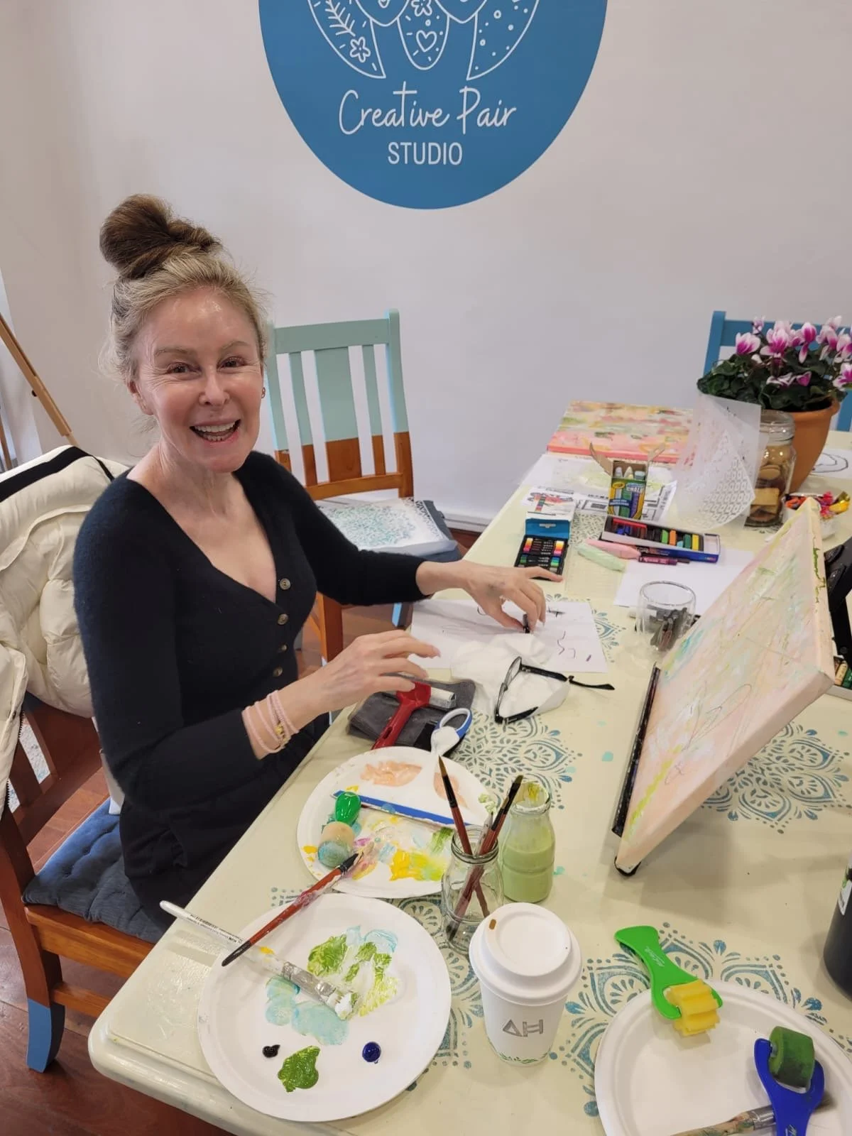 Creative Pair Studio - Painting & Collage Classes in Subiaco